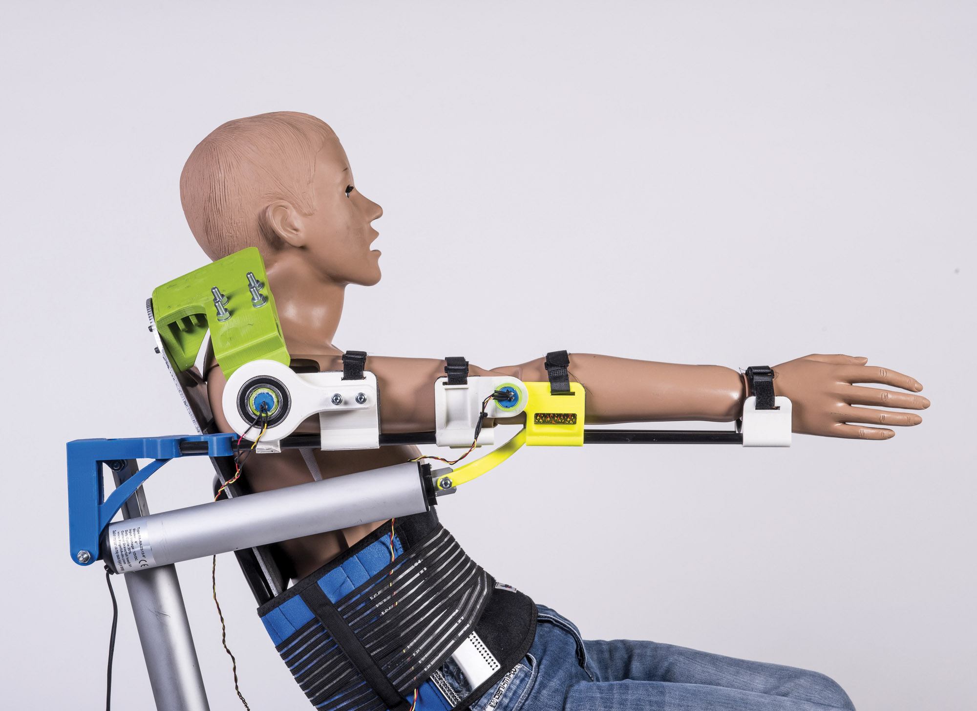 Upper Limb Exoskeleton AESR Design Show 2017 Upper Limb Exoskeleton AESR Design Show 2017