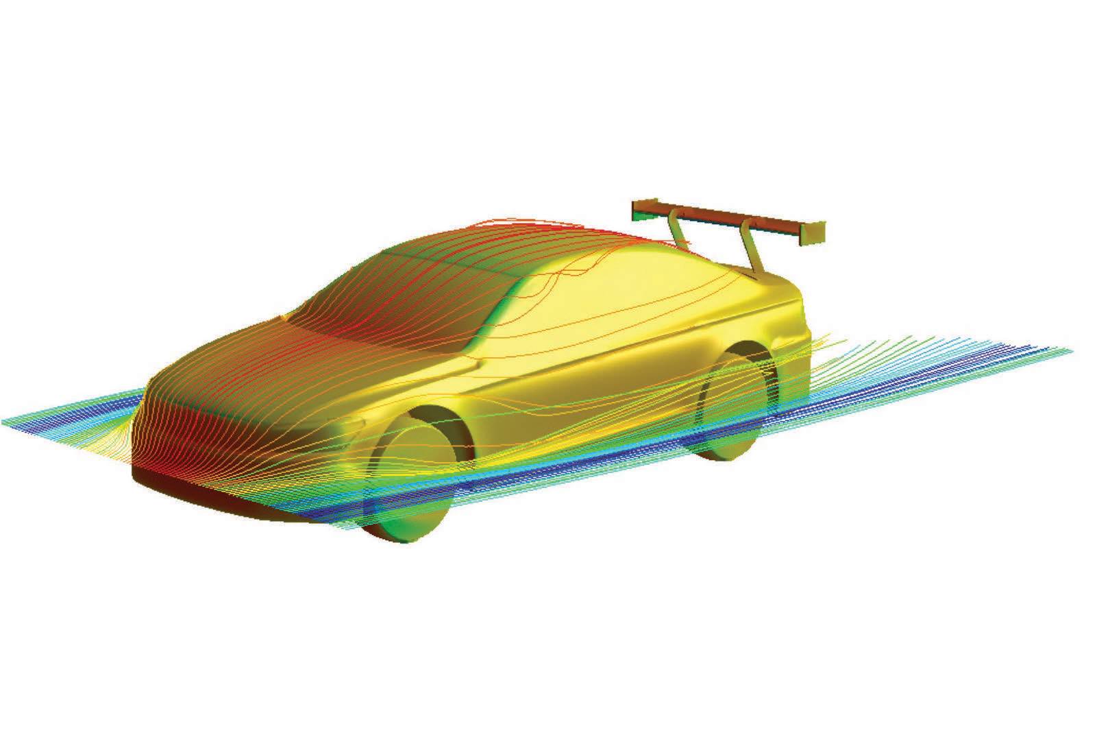 Aerodynamic Optimisation of a Touring Car – Design Show 2018