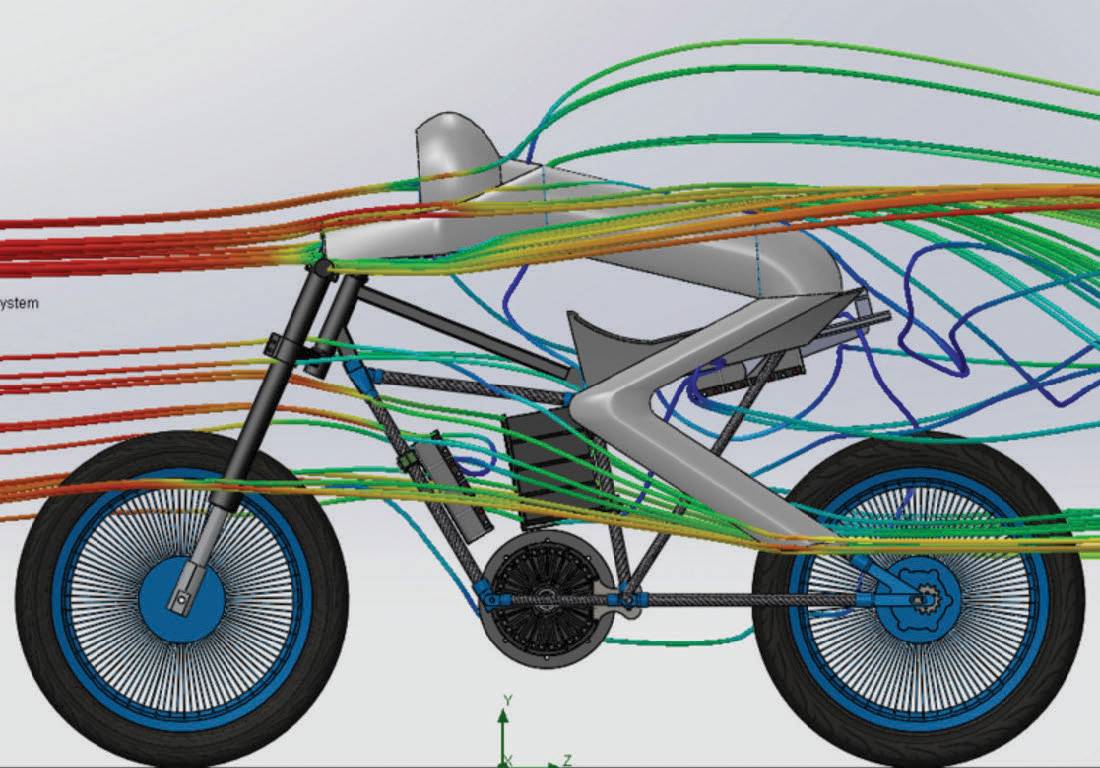 Electric Motorbike – Design Show 2018