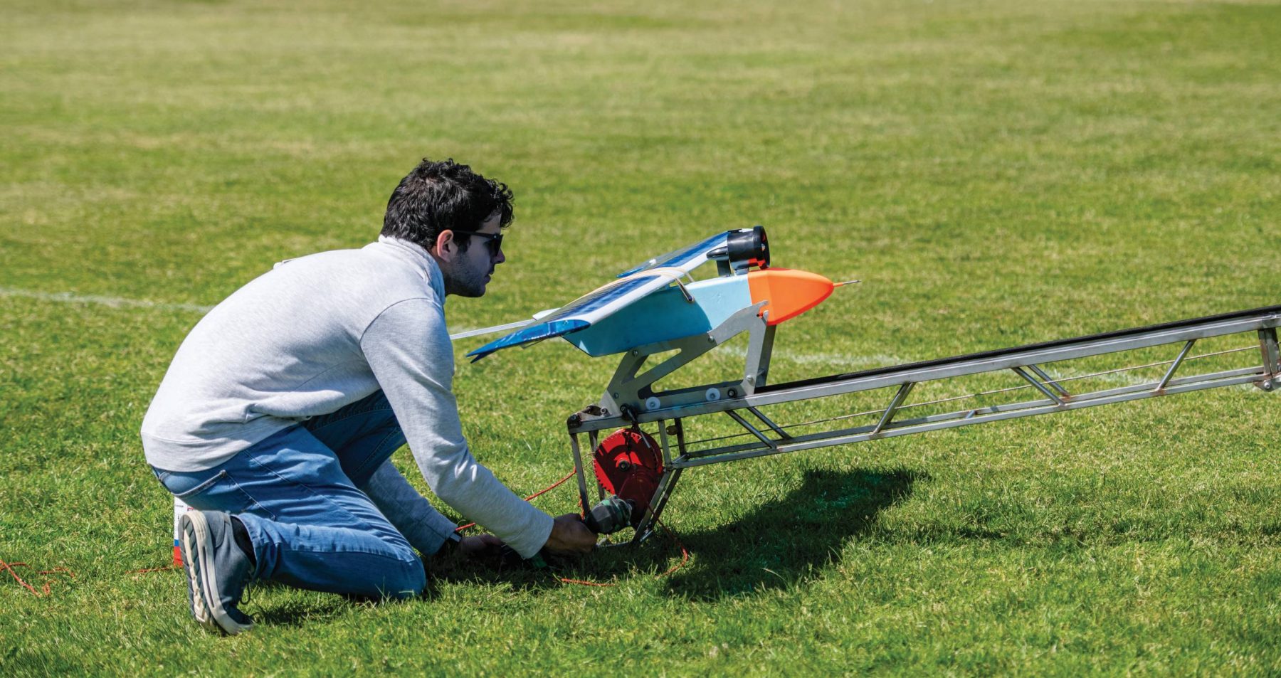 Fixed Wing UAV – Design Show 2018