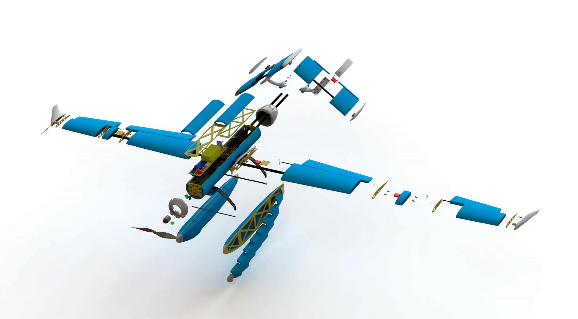 UAV Flying Boat – Design Show 2019