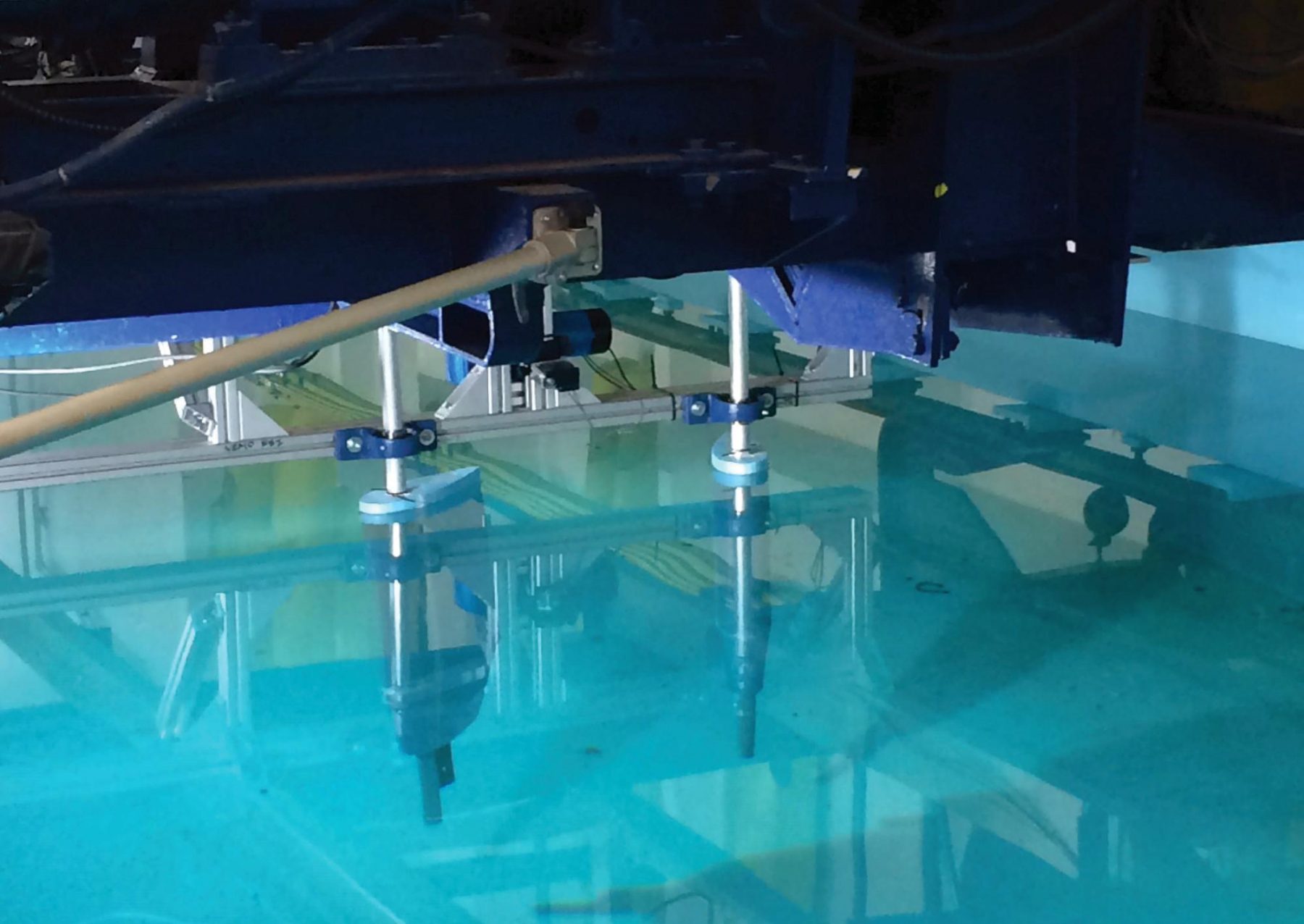 Unsteady Tidal Turbine Testing – Design Show 2019