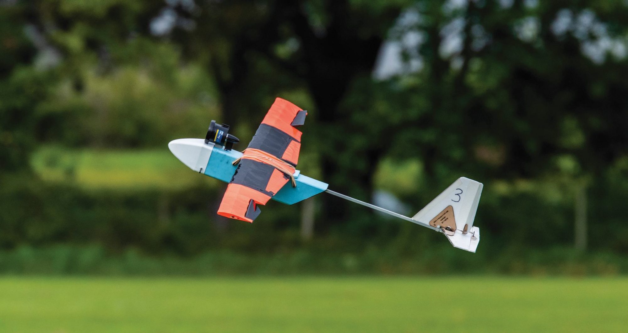 Fixed Wing UAV – Design Show 2019
