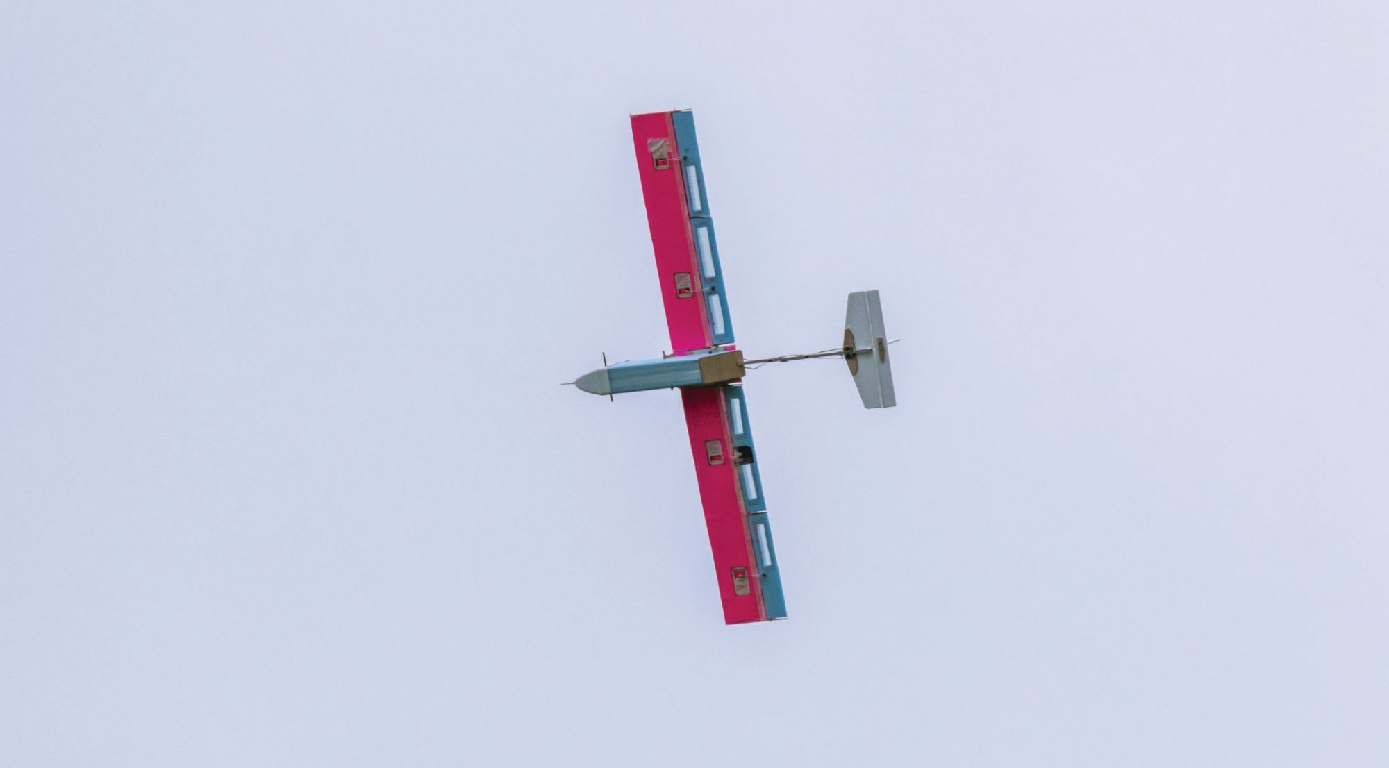 Fixed Wing UAV – Design Show 2019