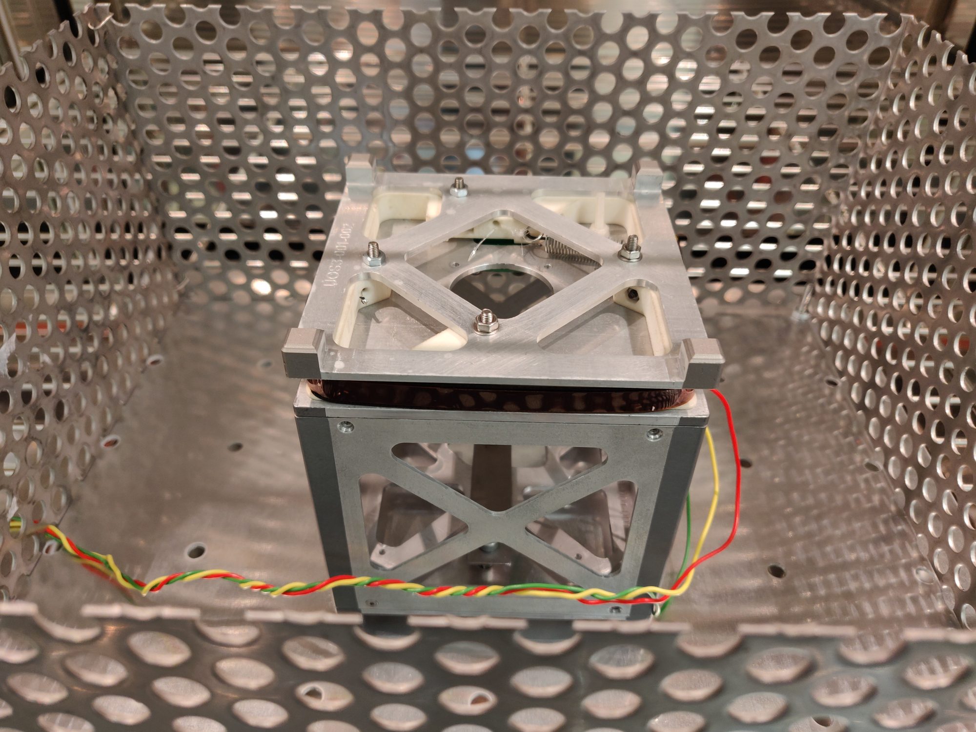 UoS Small Satellite – Design Show 2020