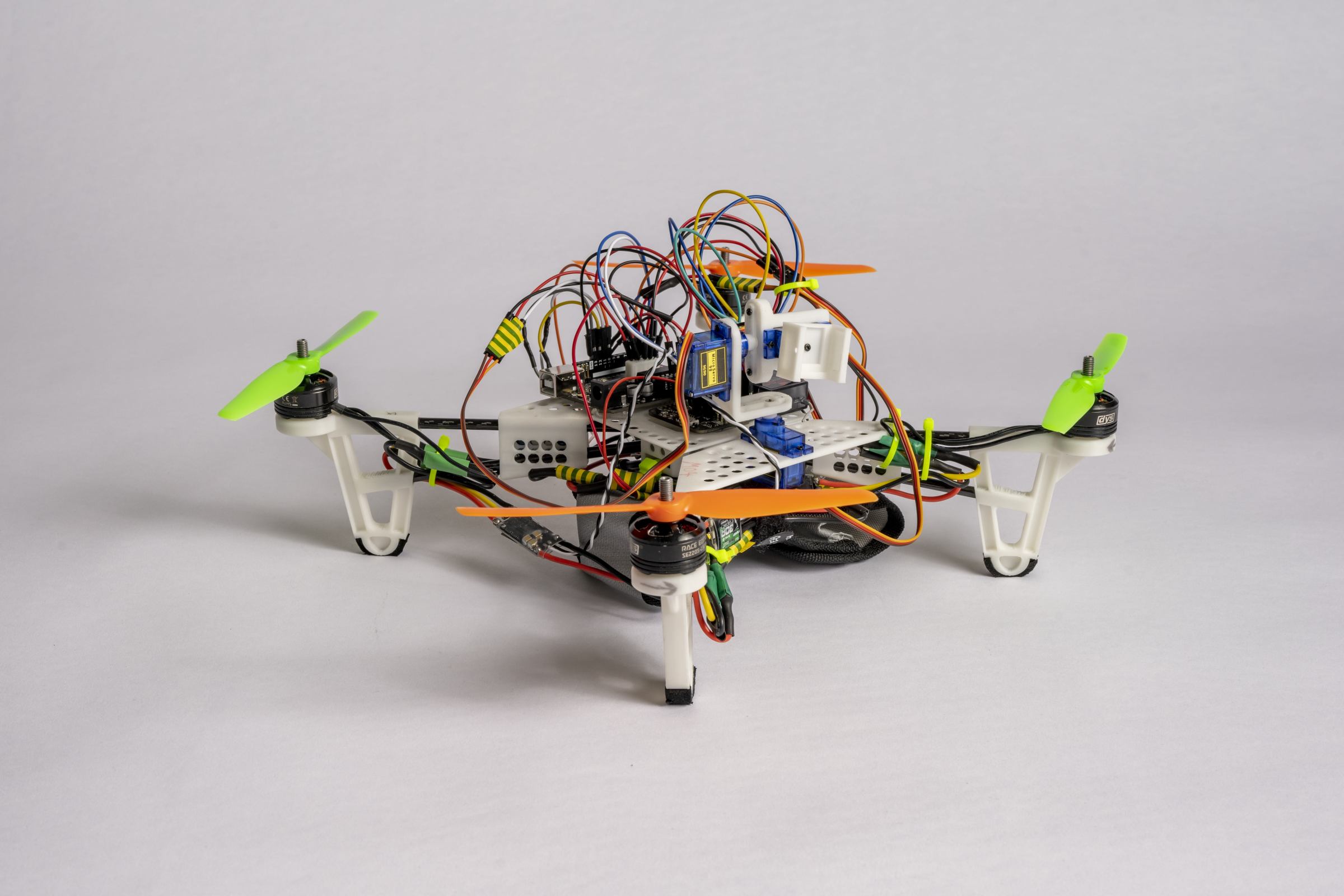 Quadcopter A year 2 design project to design a system that responds to ...