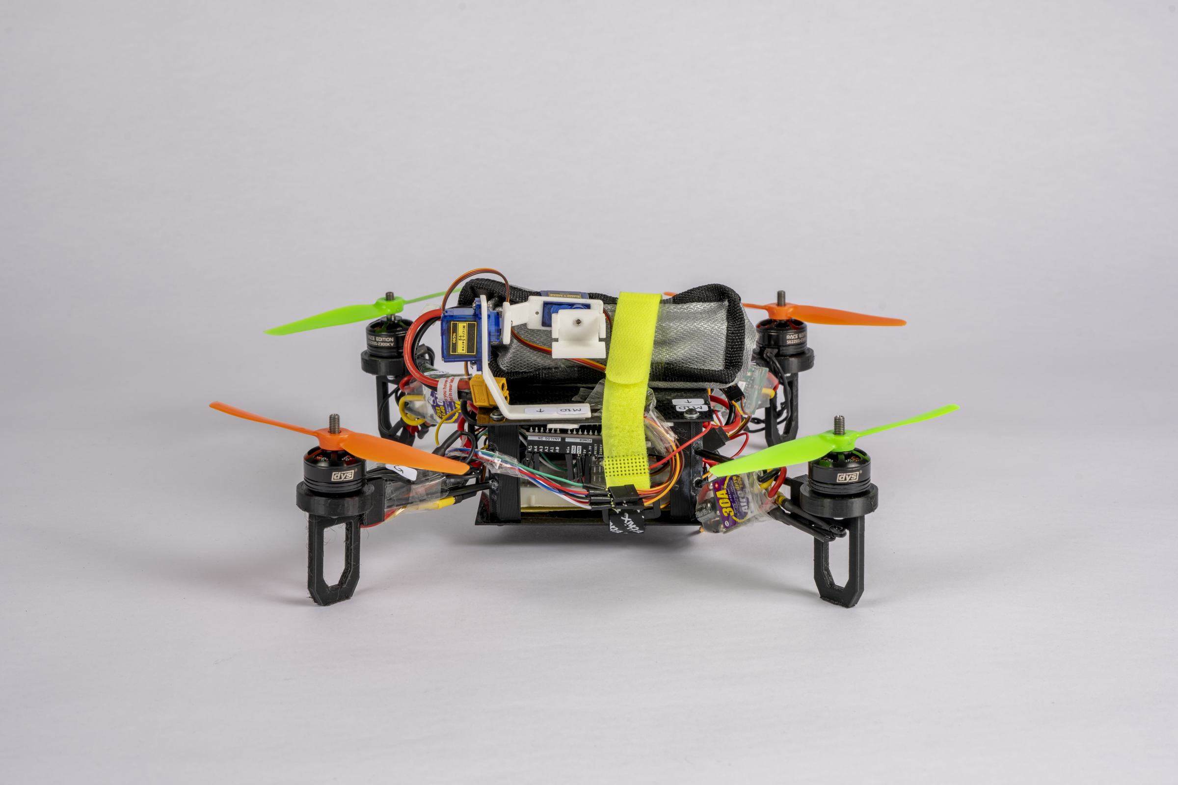 Quadcopter A year 2 design project to design a system that responds to ...