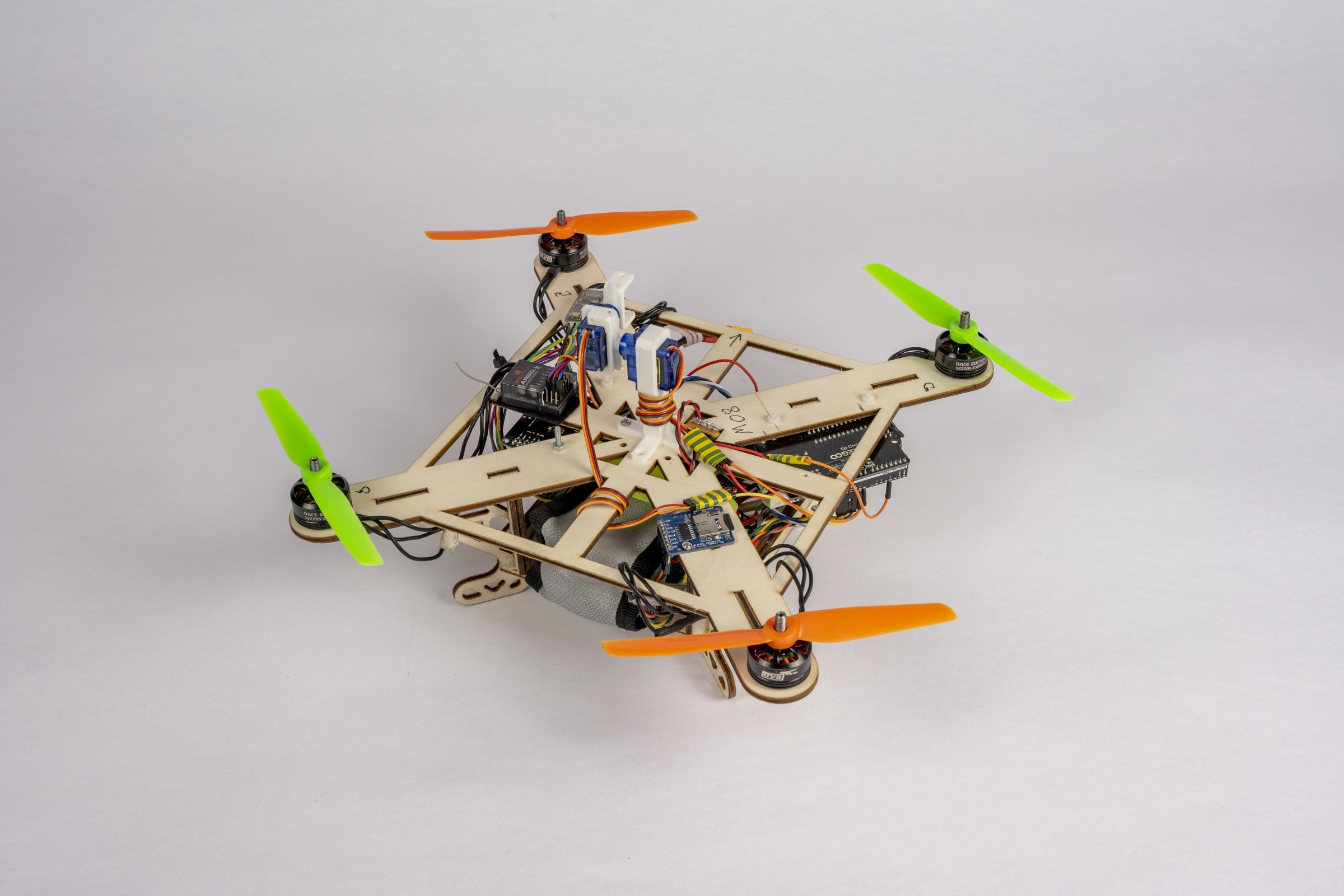 Quadcopter A year 2 design project to design a system that responds to ...