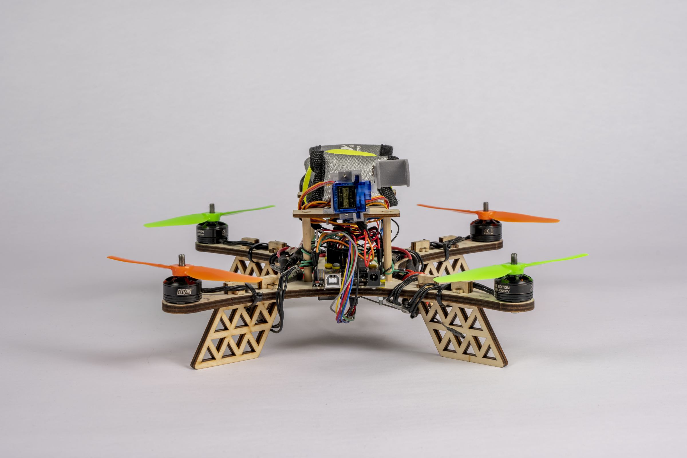 Quadcopter A year 2 design project to design a system that responds to ...