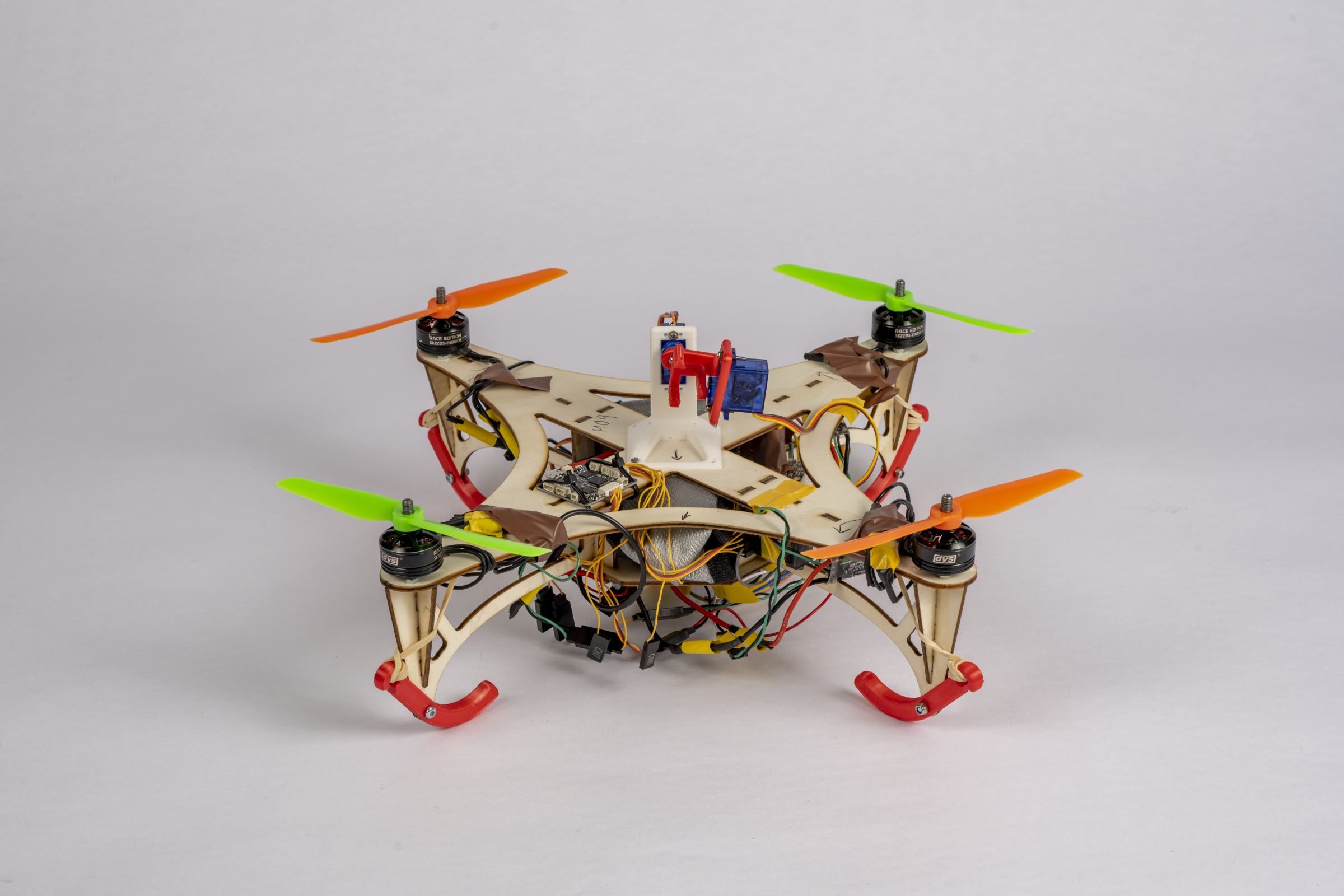 Quadcopter A year 2 design project to design a system that responds to ...