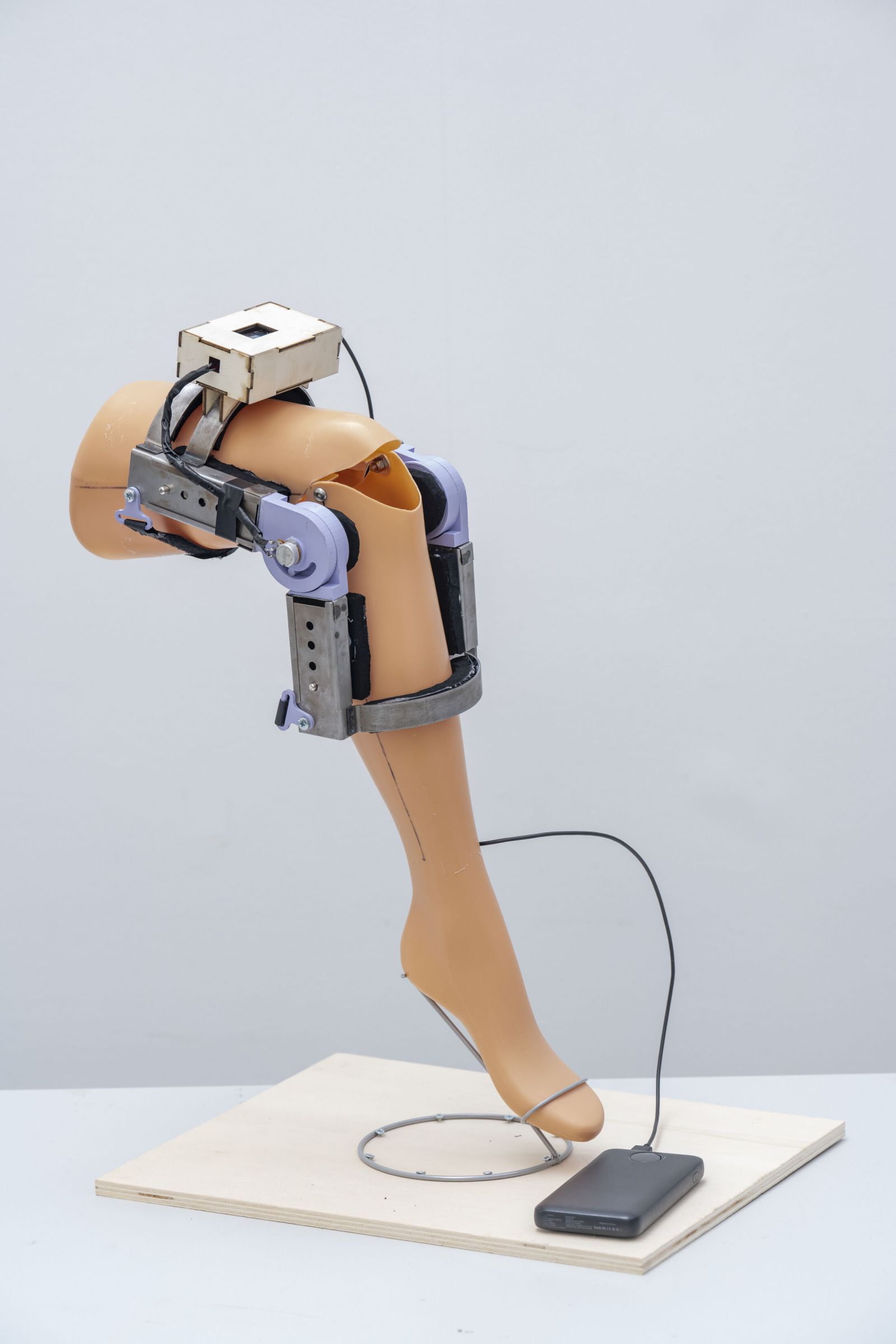 A project to design a device that can be worn by a person to support ...