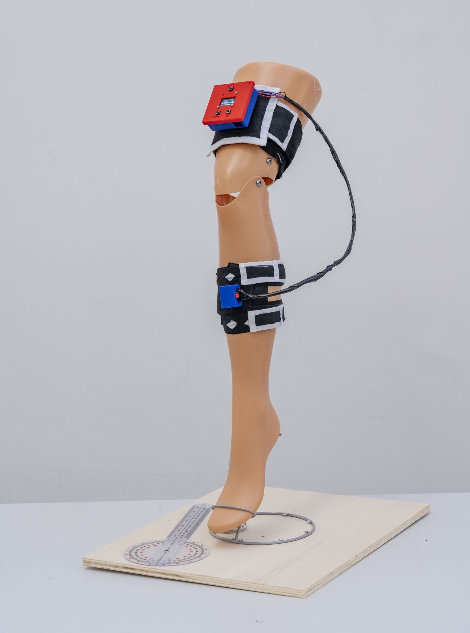 A project to design a device that can be worn by a person to support ...
