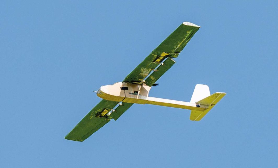 Fixed Wing A year 2 design project to design a fixed wing aircraft.
