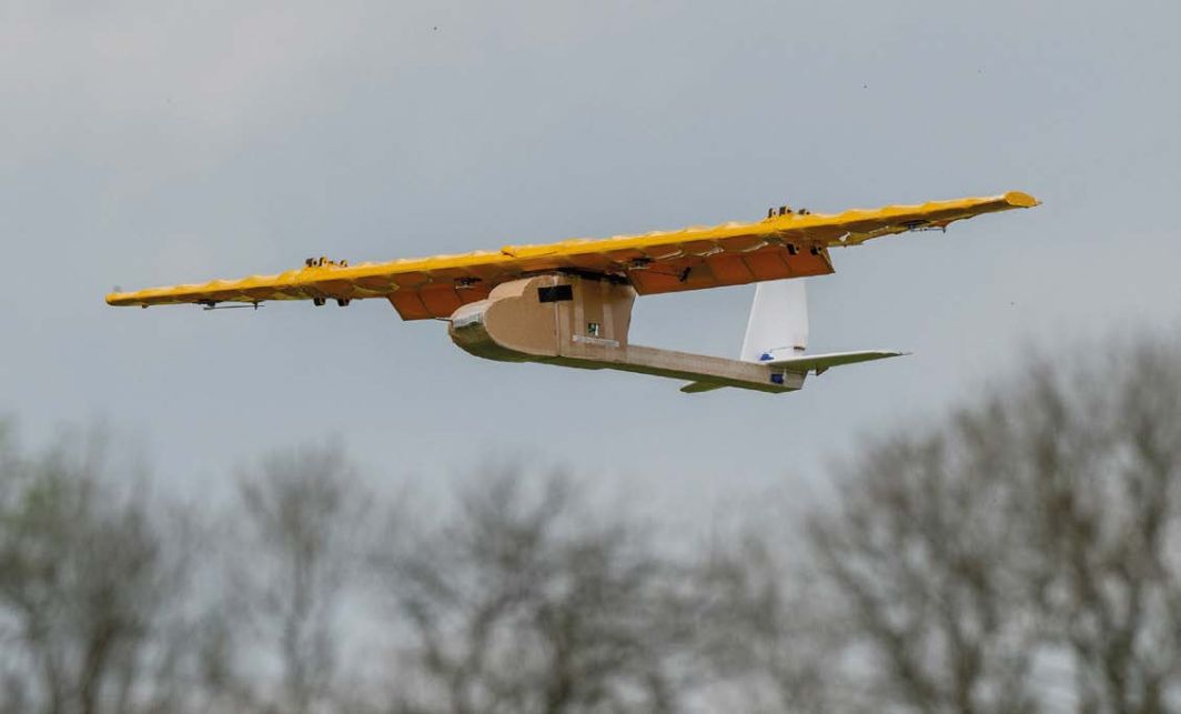 Fixed Wing A year 2 design project to design a fixed wing aircraft.